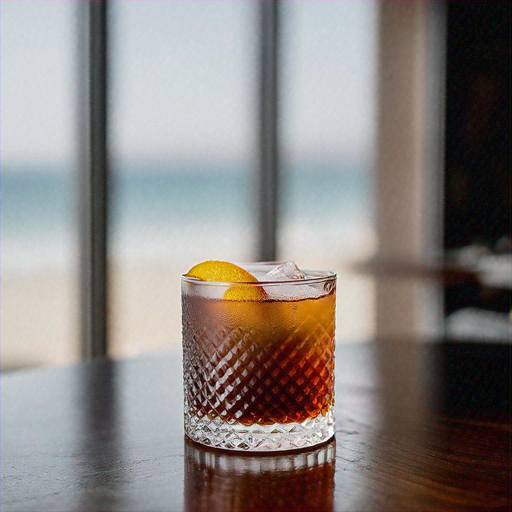 Urban Executive, Sophisticated cocktail with rye whiskey, black walnut ...