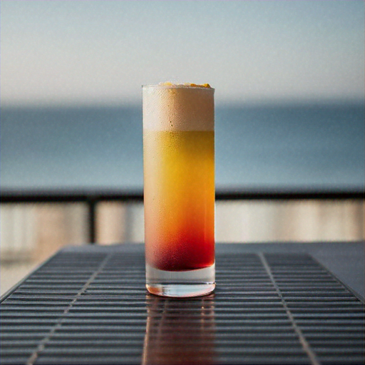 Vanilla Sunset Sparkler, Sophisticated cocktail with vanilla vodka and ...