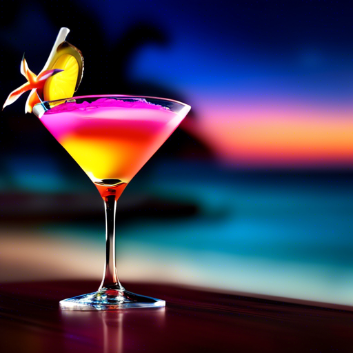 Vanilla Twilight Martini, Smooth, enchanting cocktail with creamy ...