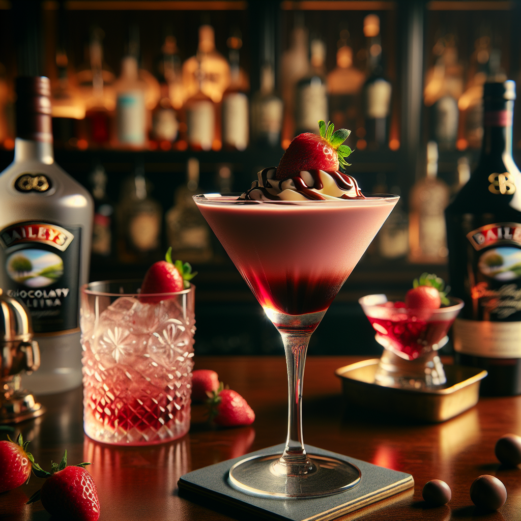 Velvet Berry Elixir, Velvet Berry Elixir, a luscious chocolate ...