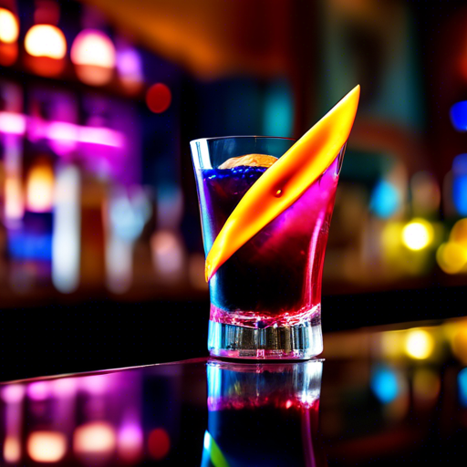 Velvet Eclipse, Velvet Eclipse cocktail with Three Sixty Black Vodka