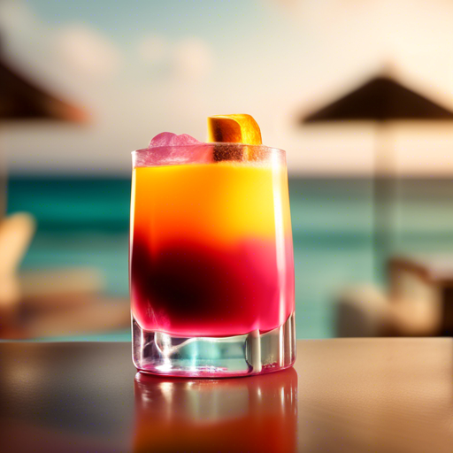 Velvet Fizz, Luxurious cocktail harmonizing Baileys and Prosecco