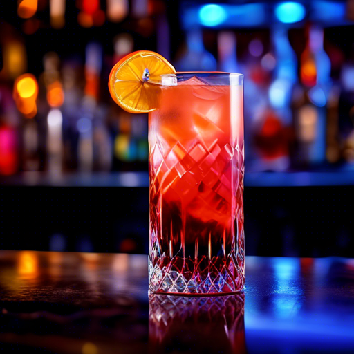 Velvet Rebellion, Sophisticated cocktail with vodka and opulent flavors ...