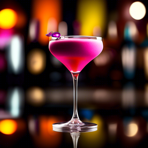 Velvet Vineyard Elixir, Luxurious cocktail with Bailey's, banana, and ...