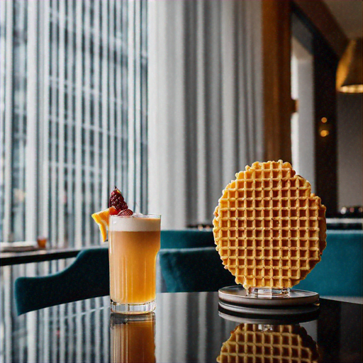 Waffle Maple Delight, Waffle Maple Delight cocktail for 35th birthday ...