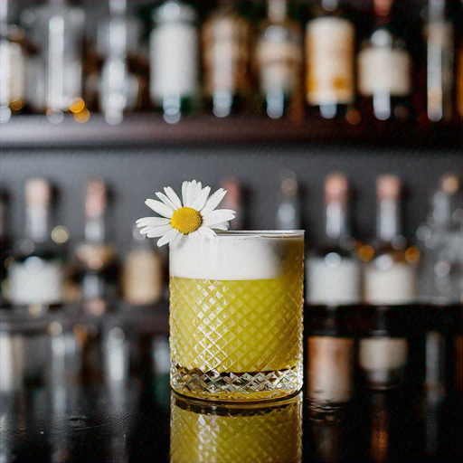 "Whiskey Chamomile Coconut Bloom", Whiskey Chamomile Bloom, rich ...