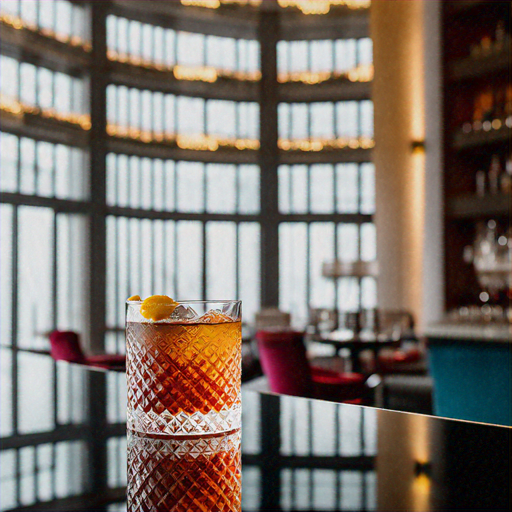 Whiskey Ember Elixir, Inventive Old Fashioned riff with Irish whiskey ...