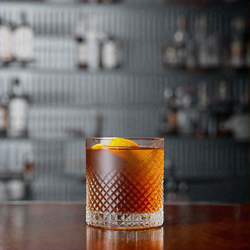 Whiskey Whisper, Sophisticated blend of bourbon, Fernet, curaçao, and ...