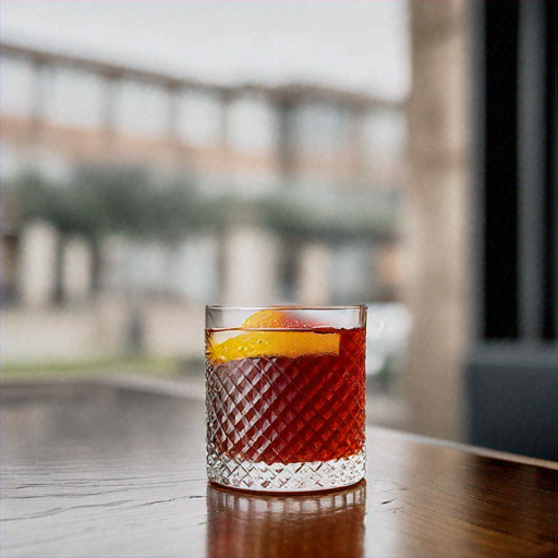 Whispering Jazz, 1920s speakeasy cocktail with smoky undertones and ...