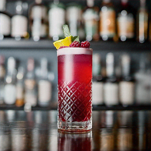 Winter Berry Breeze, Winter Berry Breeze cocktail with cinnamon and ...