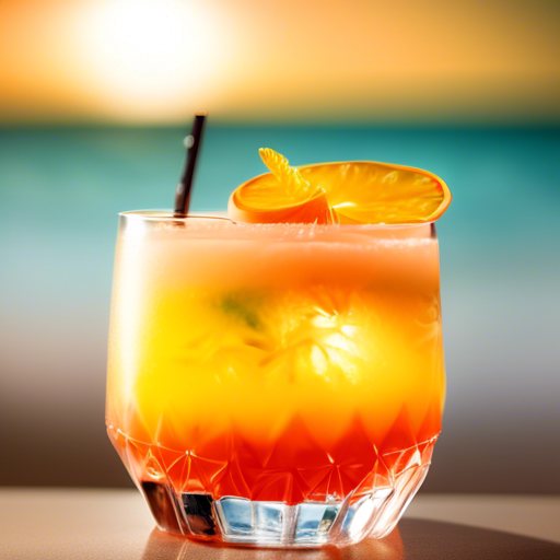 Winter Citrus Solstice, Vivacious holiday cocktail with citrus and ...