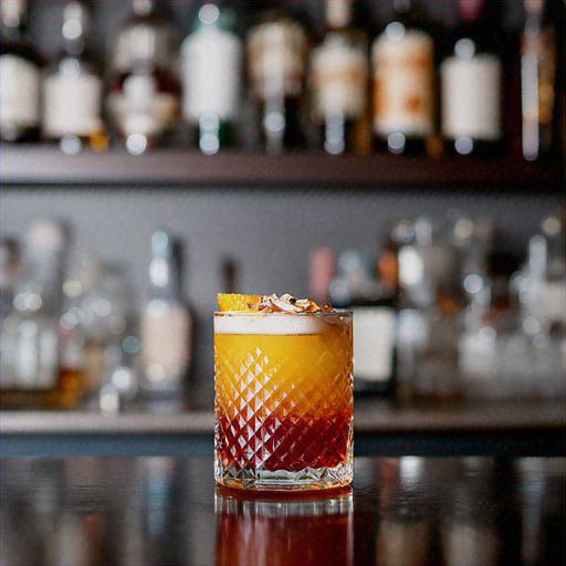 Winter Groove Elixir, Warming bourbon cocktail with maple, spice, and ...