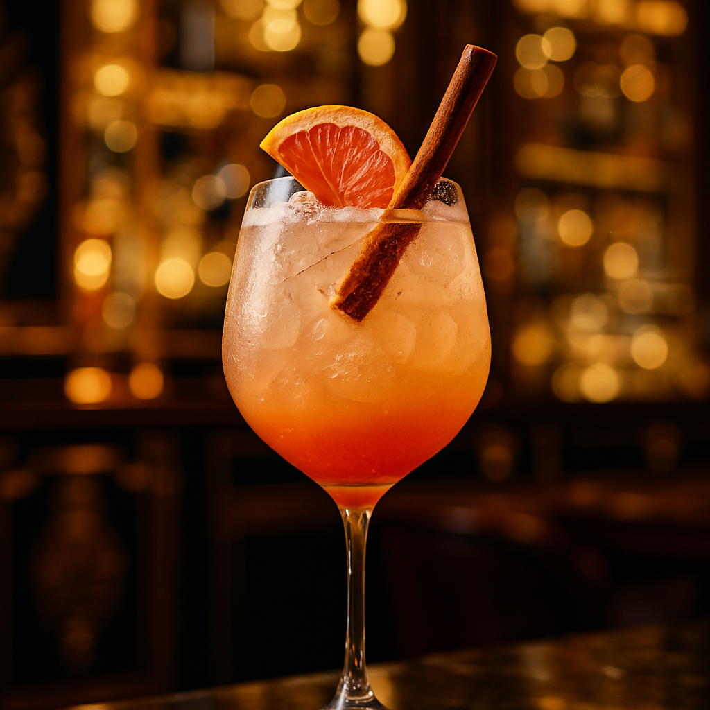 Winter Solstice Grapefruit Spritz, Winter Solstice Grapefruit Spritz, a ...