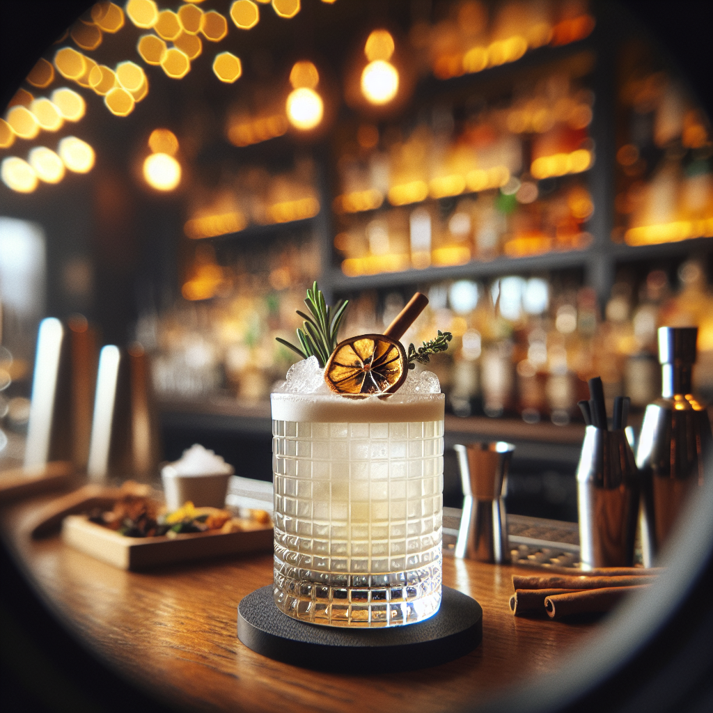 Winter Wonderland Elixir, Winter Wonderland Elixir, a festive white rum ...