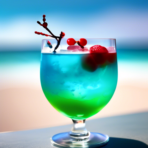 Winterberry Frost, Bold and sweet winter cocktail