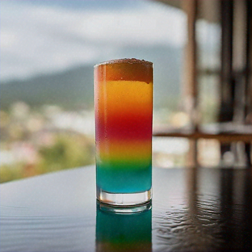 Zombie Eclipse, Exotic tropical apocalypse in a bewitching rum concoction